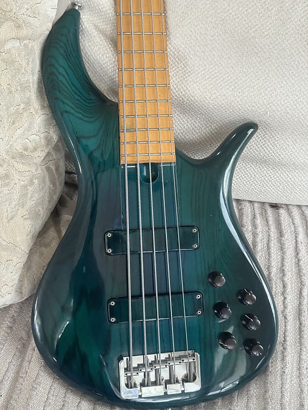 F Bass Studio 2001 - Trans BlueGreen | Reverb