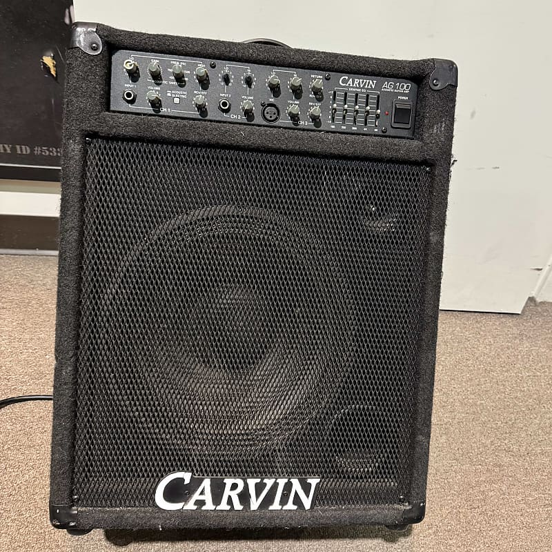 Carvin AG100 AG 100 100 Watt Acoustic Guitar Combo Amplifier | Reverb