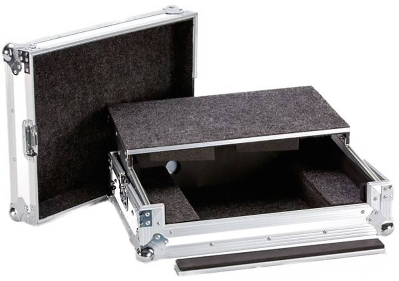 DeeJay LED TBHMC4000LTWHITE Fly Drive Case for Denon MC4000 | Reverb