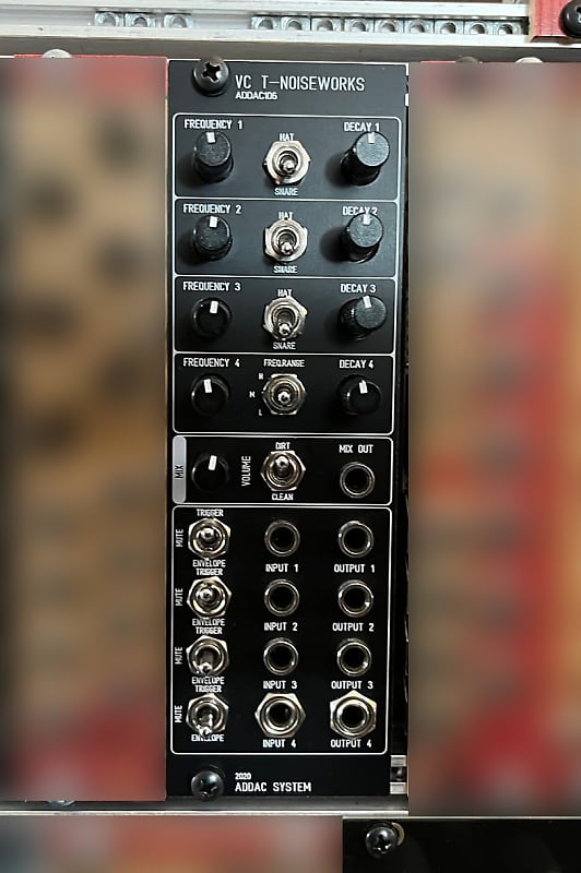 ADDAC System ADDAC106 T-Noiseworks - Black | Reverb