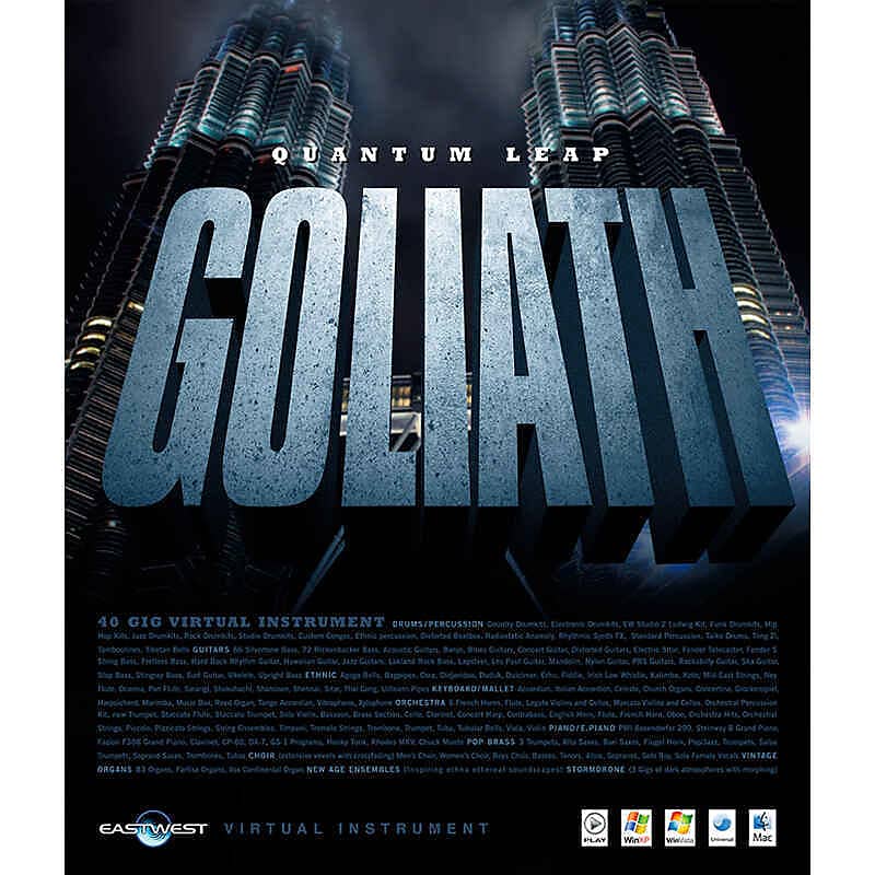 EastWest Quantum Leap Goliath Software (Download) | Reverb