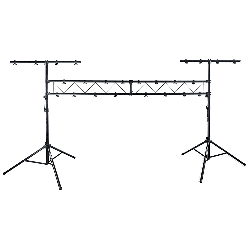 Dj Lighting Stand-Adjustable Height, 11.5 Ft Tall With Truss, | Reverb