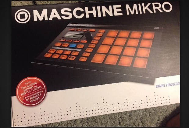 Native Instruments Maschine Mikro MK1 Black | Reverb