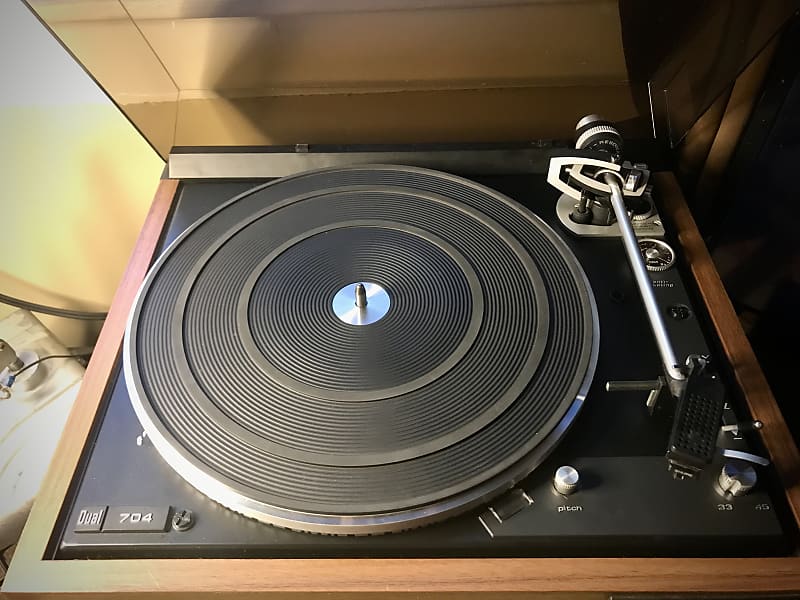 Dual 704 1976 - Black | Reverb