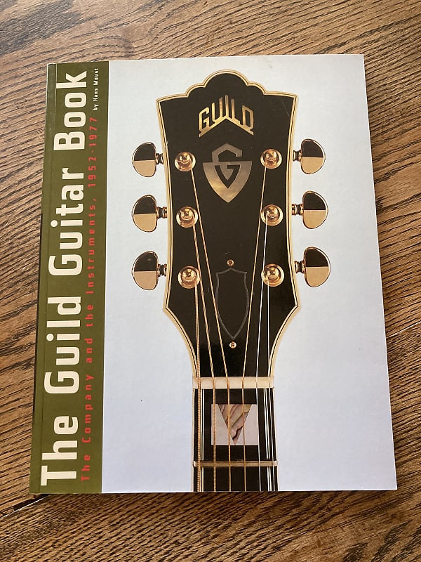 Guild The Guild Guitar Book 1952-1977 | Reverb