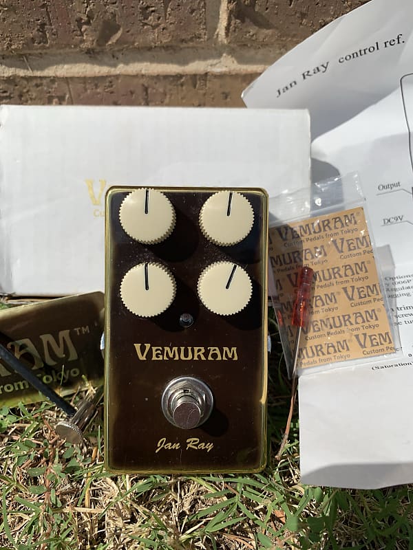 Vemuram Jan Ray Overdrive Pedal | Reverb