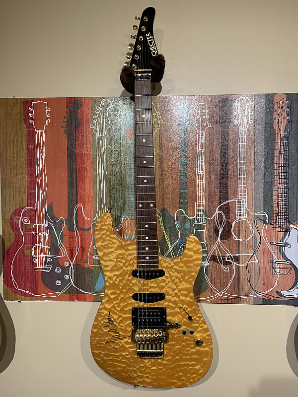 Schecter Neal Schon Journey owned & autographed USA CET | Reverb
