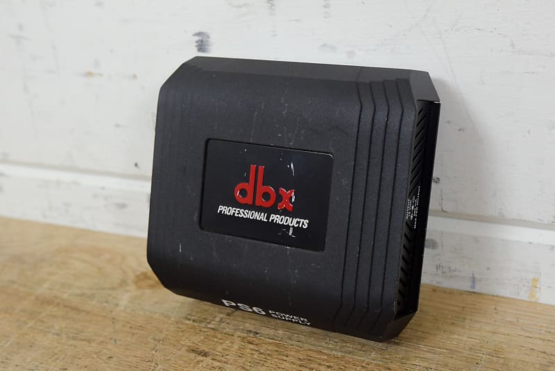 dbx PS6 Power Supply for PMC Personal Monitor System CG00JE8 | Reverb