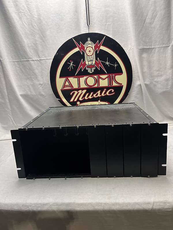 Valvotronics System8 System 8 Modular Lunch Box Rack | Reverb