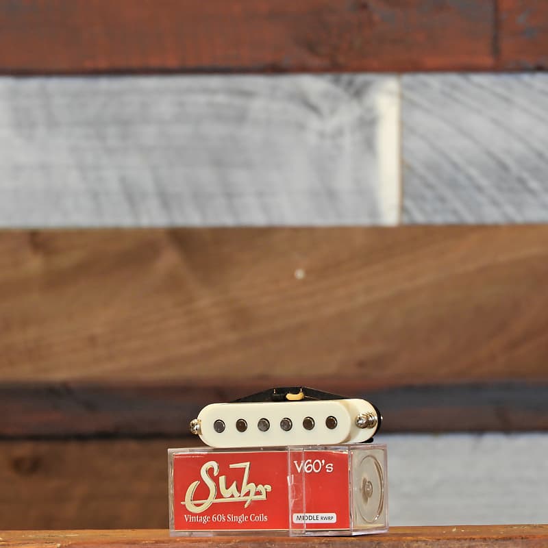 Suhr V60's Middle Pickup RWRP New From Authorized Dealer - | Reverb