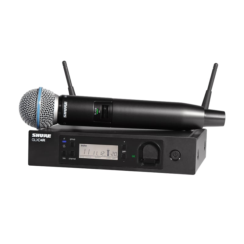 Shure Glxd24 Re B58 Sistema Wireless Glxd4 R. Glxd2. Sb902. | Reverb