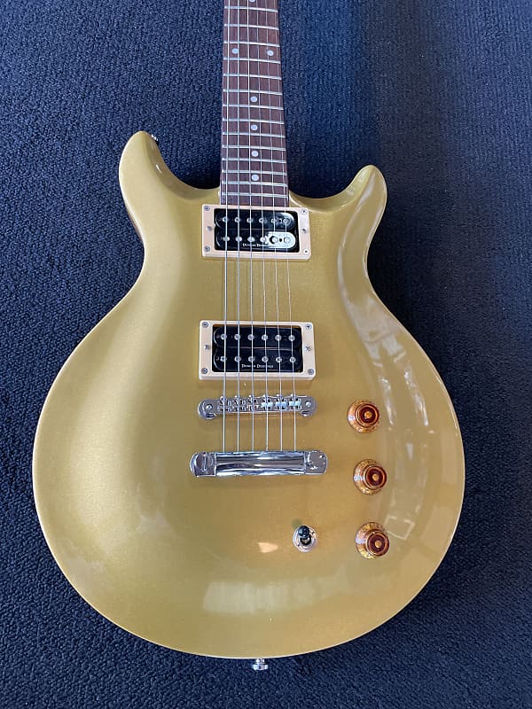 Hamer Studio - Gold Top with Seymour Duncan pickups - early | Reverb