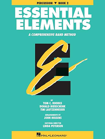 Essential Elements - Book 2 (Original Series) Percussion | Reverb
