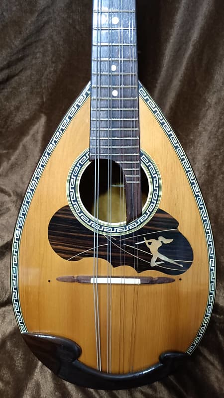 SUZUKI NO.210 BOWLBACK MANDOLIN WITH BEAUTIFUL INLAYS | Reverb