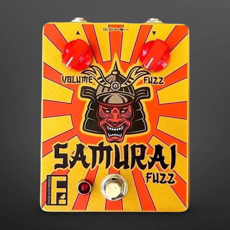Finch Electronics Samurai Fuzz Handwired Custom Fuzz Face | Reverb