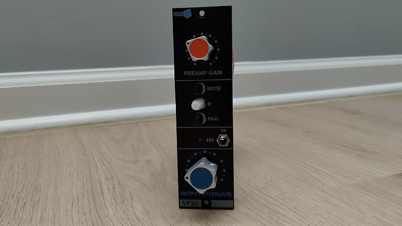 CAPI VP25 with Stepped Gain/Litz Wire/CA-0252 Op Amp | Reverb