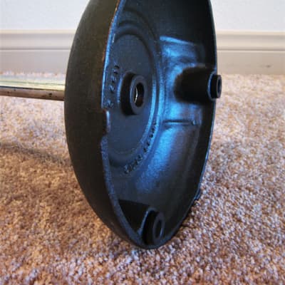 Vintage 1960's Atlas Sound MS-10C microphone adjustable floor | Reverb