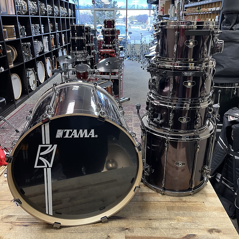Used - Tama 10/12/16/22/13 Superstar Shell Kit Brushed | Reverb