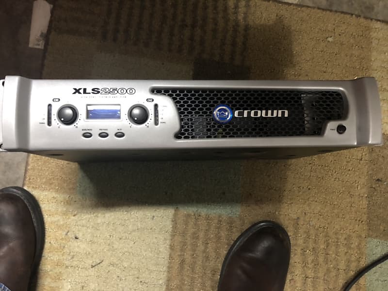Crown XLS 2500 2-Channel High Density Power Amplifier | Reverb