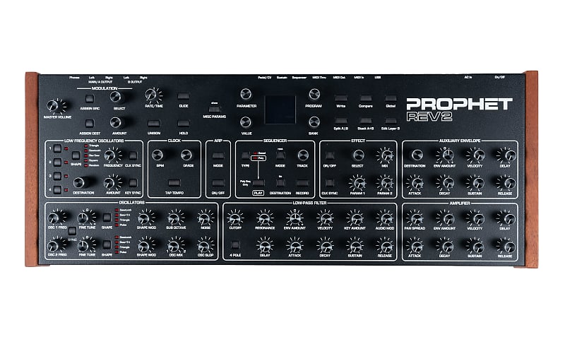 Sequential Prophet Rev2 16-Voice Analog Synthesizer | Reverb España