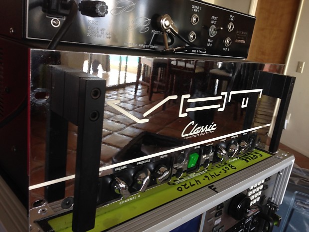 VHT Classic Stereo Power Amp Chrome | Reverb