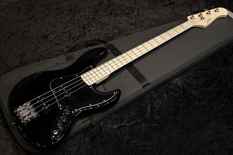 Xotic XJ-Core 4st Black "BADASS Bridge" #24002 | Reverb UK
