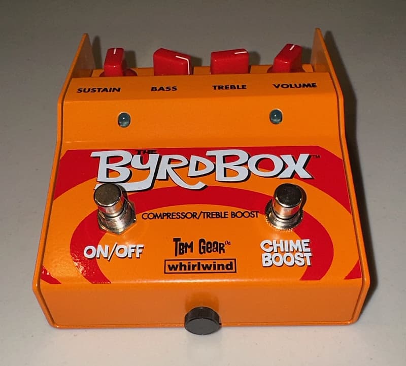 Whirlwind *MINT CONDITION* Byrd Box Compressor/Treble Boost | Reverb