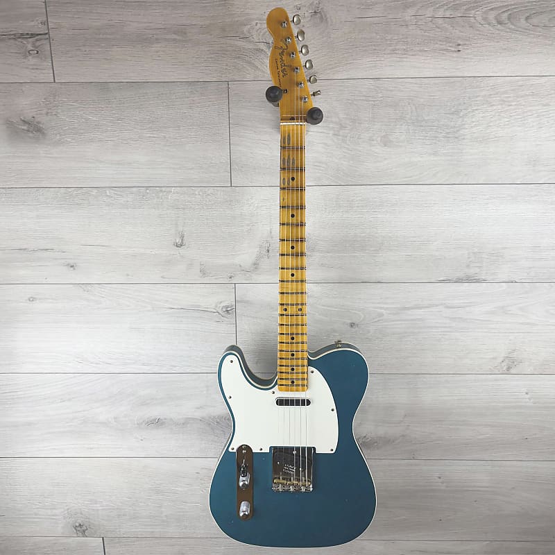 FENDER Custom Shop 50s Twisted Tele Custom Left-Handed | Reverb