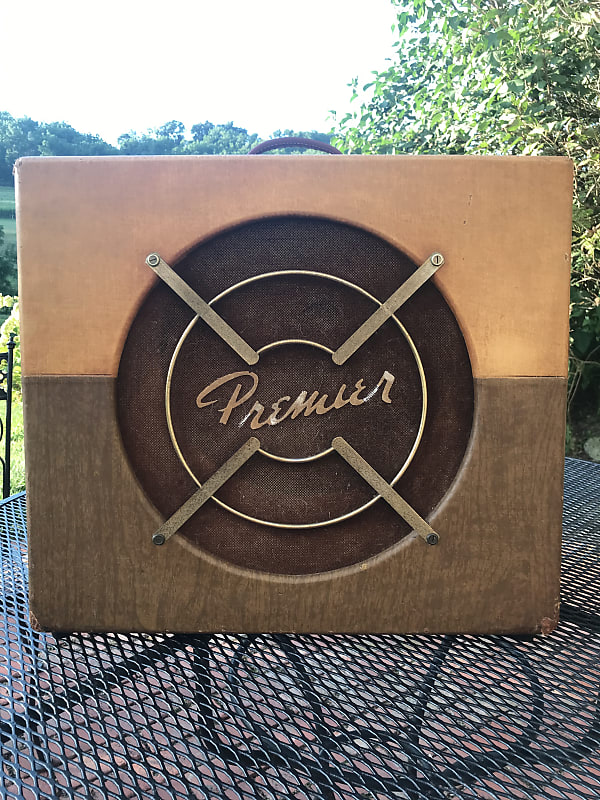 Premier 120 1955-? Two Tone | Reverb