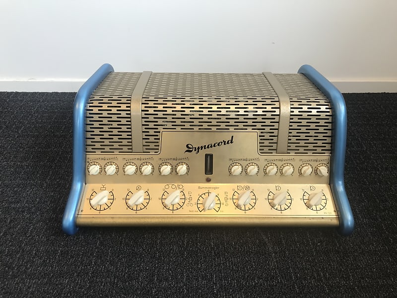 Dynacord MV120 - completely restored and serviced | Reverb