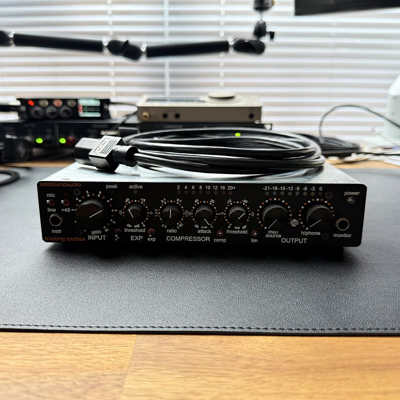 Safe Sound Audio Tracking Toolbox 2012 | Reverb