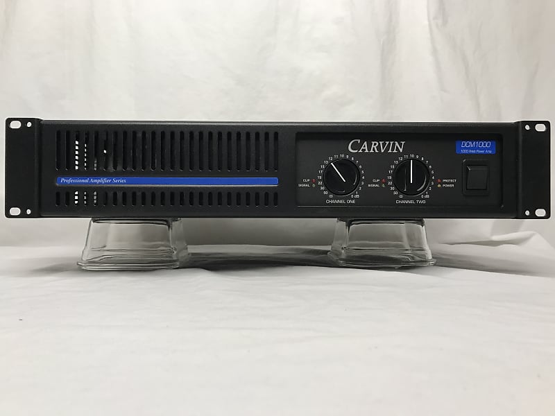 Carvin DCM1000 1000W Power Amp | Reverb