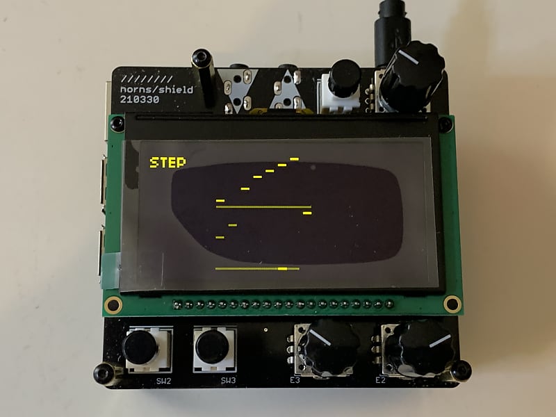Monome Norns Shield 210330 - New | Reverb