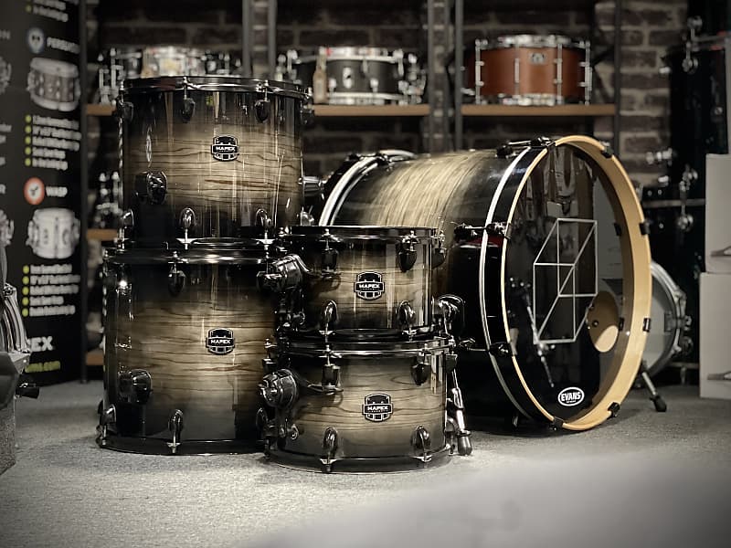 Mapex Armory Black Dawn Shell Pack | Reverb