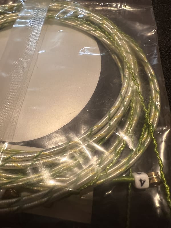 Labella Lemon Lime Delight 6 string bass nylon wrapped | Reverb UK