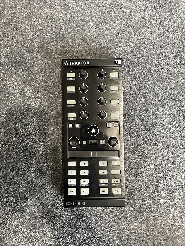 Native Instruments Traktor Traktor X1 mk2 - Black | Reverb