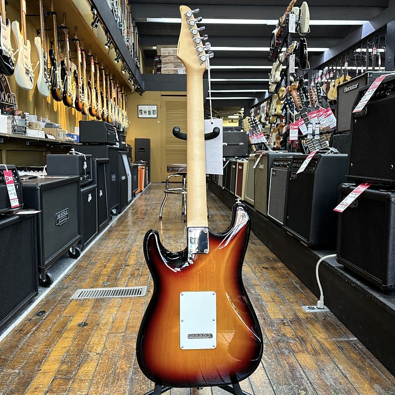 Suhr Classic S Electric Guitar 3-Color Sunburst w/Maple | Reverb