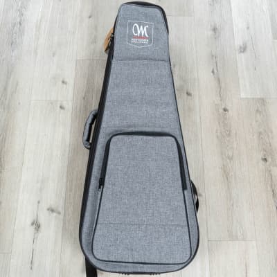 Mayones Regius 8 B28" 8-String Baritone Guitar, 3A Flame | Reverb