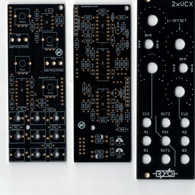 open music labs x0x-heart DIY | pacemaker pcb | Reverb