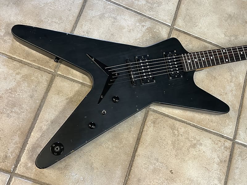 2006 Dean ML X satin Black | Reverb