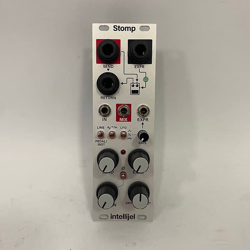 Intellijel Stomp | Reverb