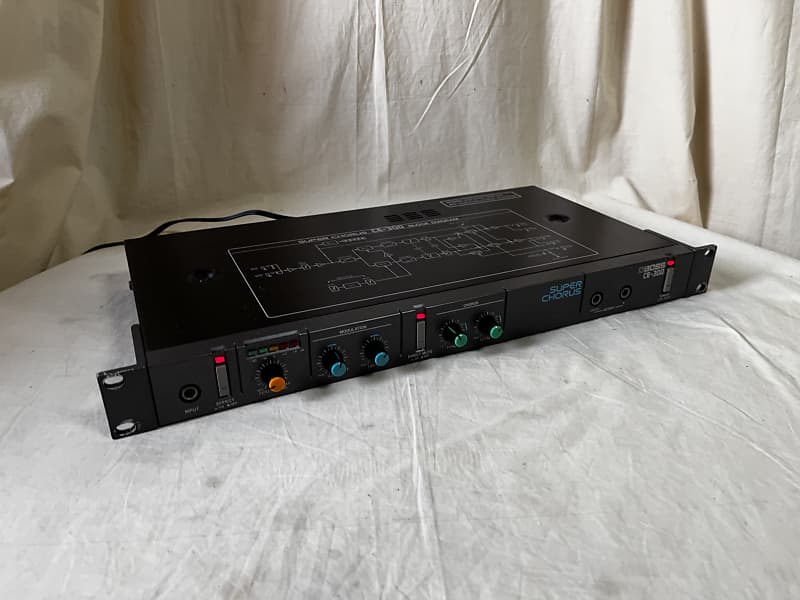 BOSS CE-300 SUPER CHORUS Vintage 80s Rack | Reverb