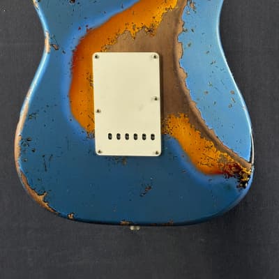 Fender Limited Edition Roasted '60s Super Heavy Relic Strat | Reverb