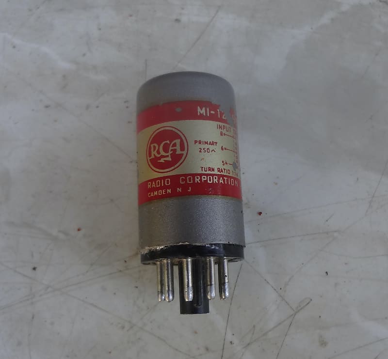RCA MI-12399 Mic Input Transformer for repair | Reverb