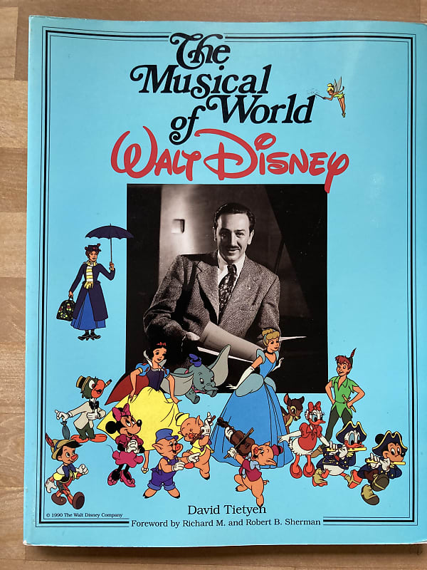 Book "The Musical World of Walt Disney" | Reverb