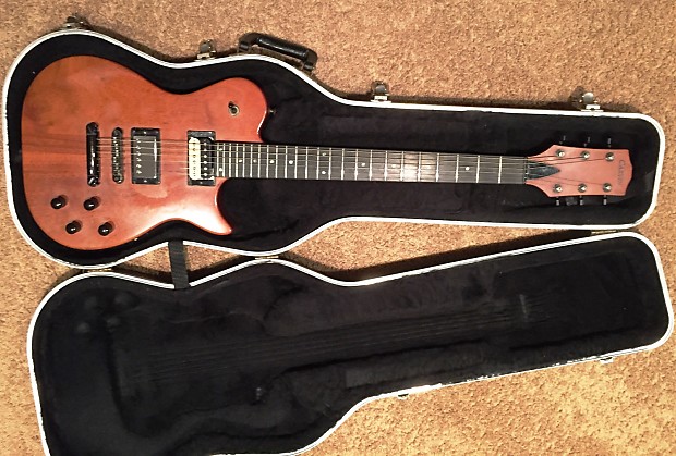 Carvin SC90s USA Mahogany Neck-Through with Duncan '59 and JB | Reverb