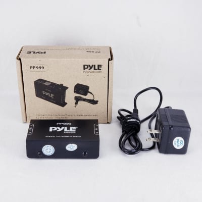 Pyle Pro Phono Turntable Preamp | Reverb