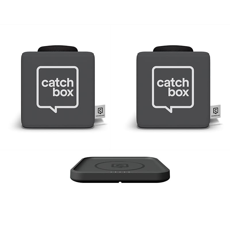 Catchbox Plus Pro Throwable Microphone System with 2 Cubes | Reverb