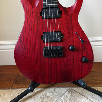 Solar Guitars A2.6TBR 2020 - Trans Blood Red | Reverb