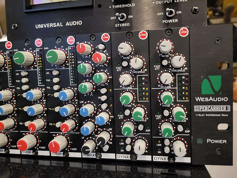 Link Audio Design EQ SLQ51X 500 rack 1/2 | Reverb